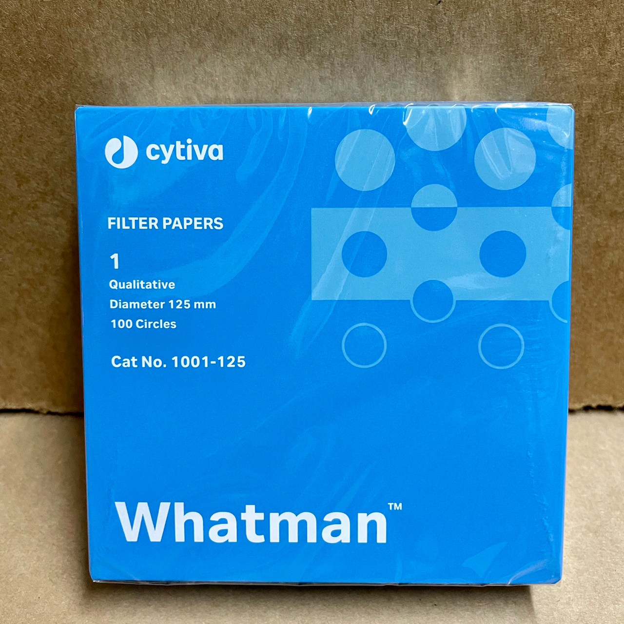Filter Paper No.1 125mm. Whatman (กระดาษกรอง) - Earth Chemelab