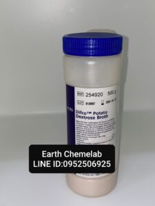 Potato Dextrose Broth 500g.Difco อาหารเลี้ยงเชื้อ - Earth Chemelab