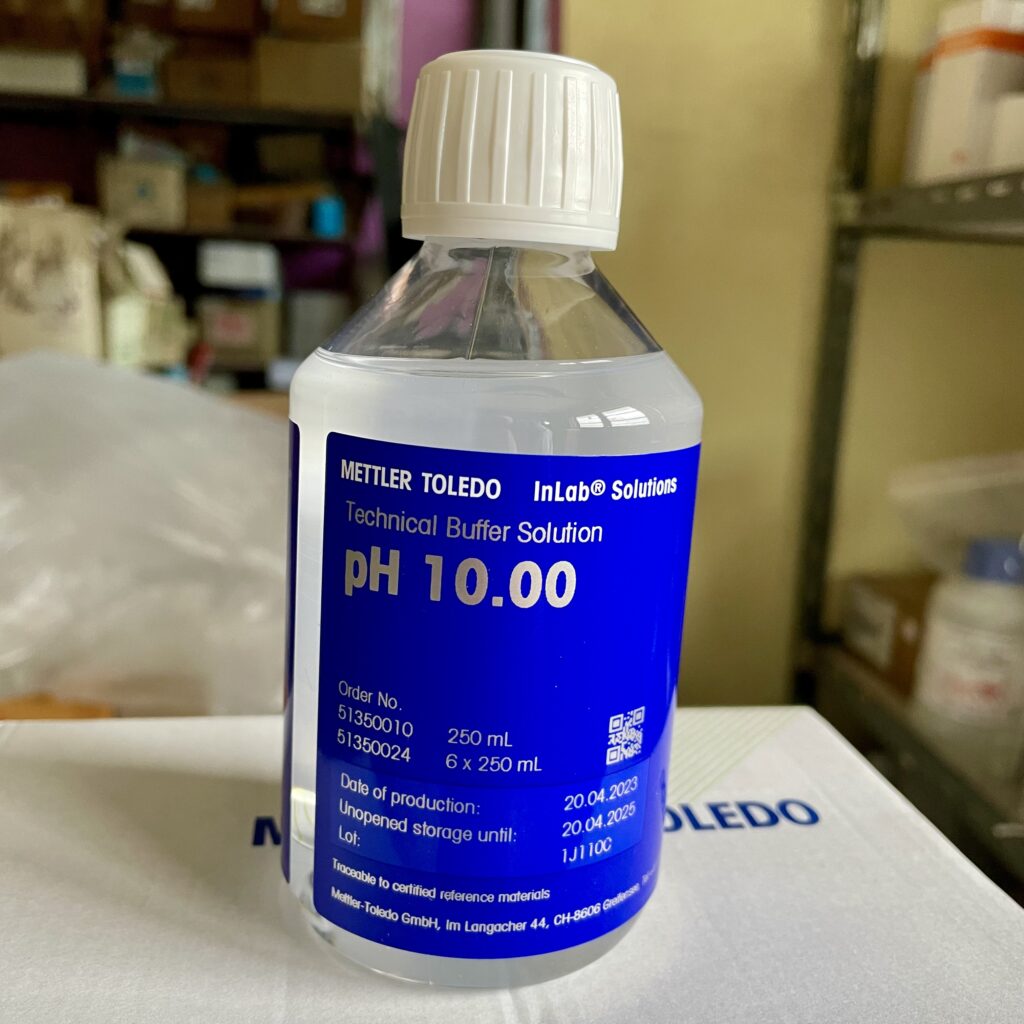 Buffer Sol.pH 10.00 250ml.Mettler - Earth Chemelab