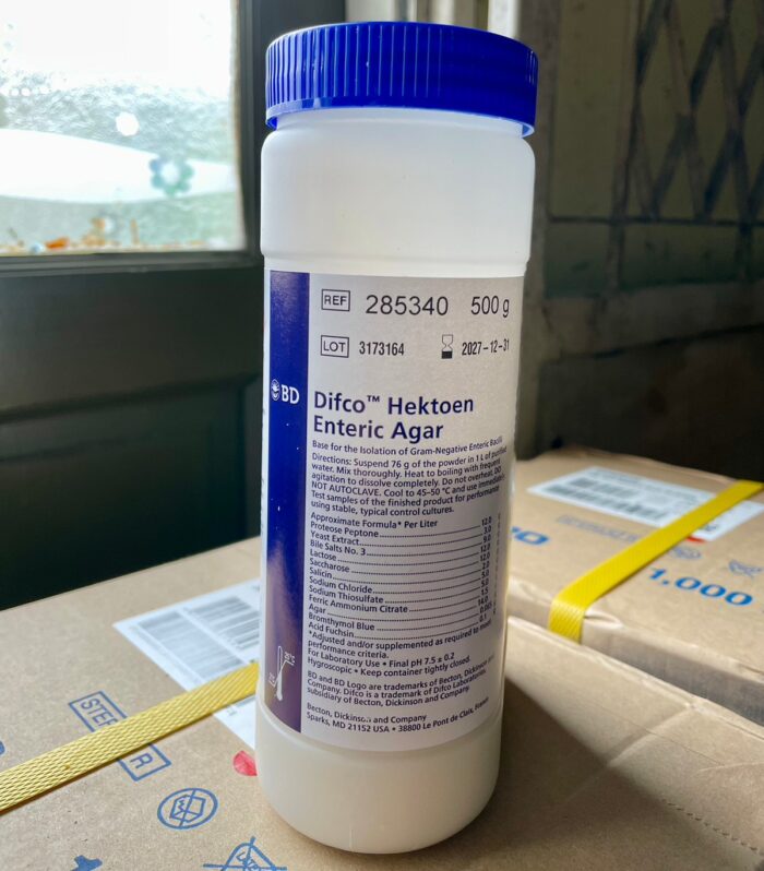 Hektoen Enteric Agar 500gm.Difco เฮกโตเอนเอนเทอริกเอการ์ - Earth Chemelab