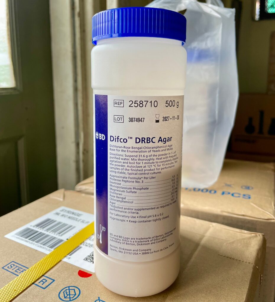 DRBC Agar 500gm.Difco BBL - Earth Chemelab