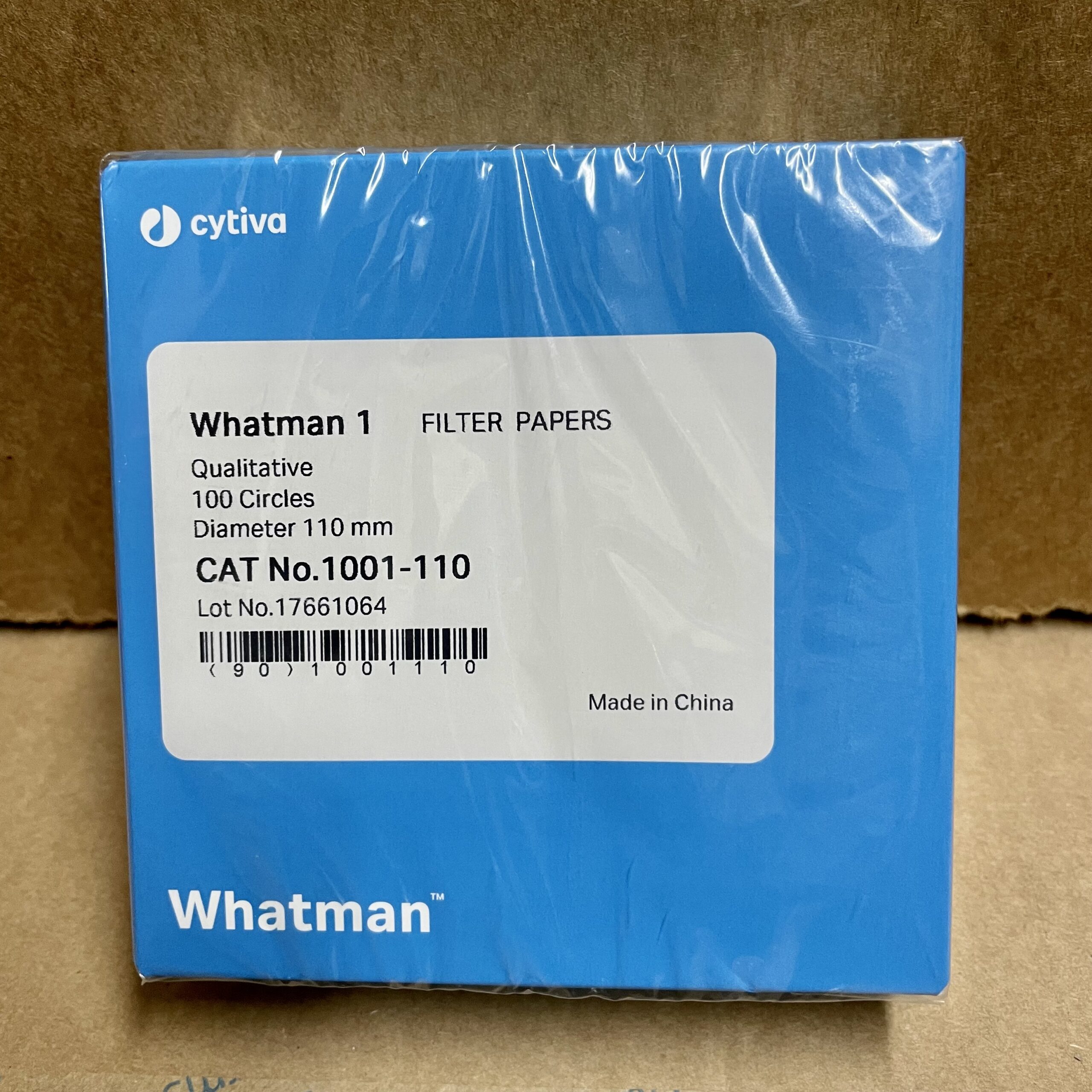 Filter Paper No.1,110mm.Whatman - Earth Chemelab
